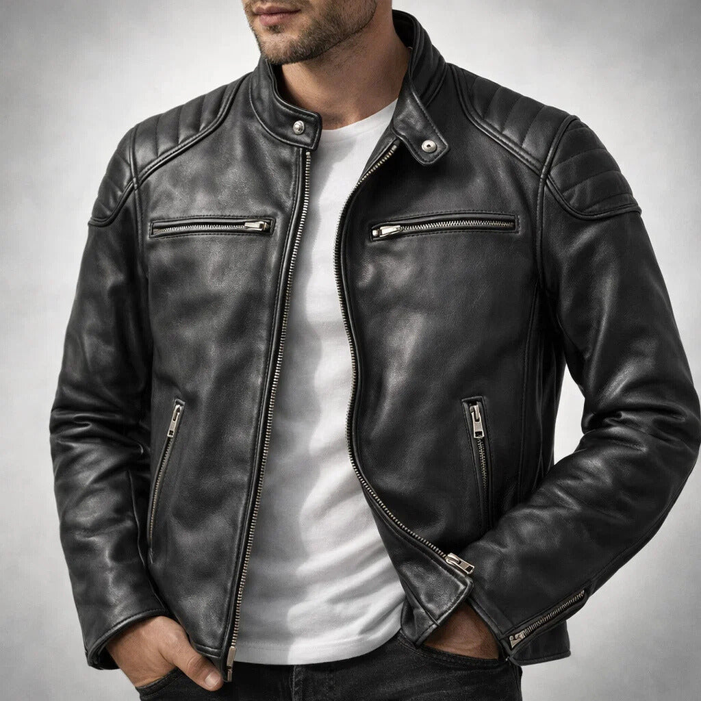 COLT MADDOX LEATHER JACKET – Brooklyn Ridge