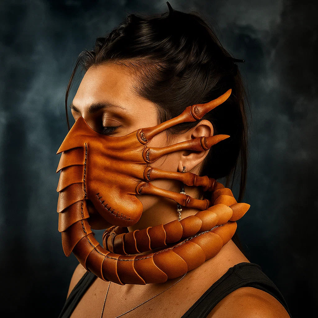 CREEPY FACEHUGGER MASK – Brooklyn Ridge
