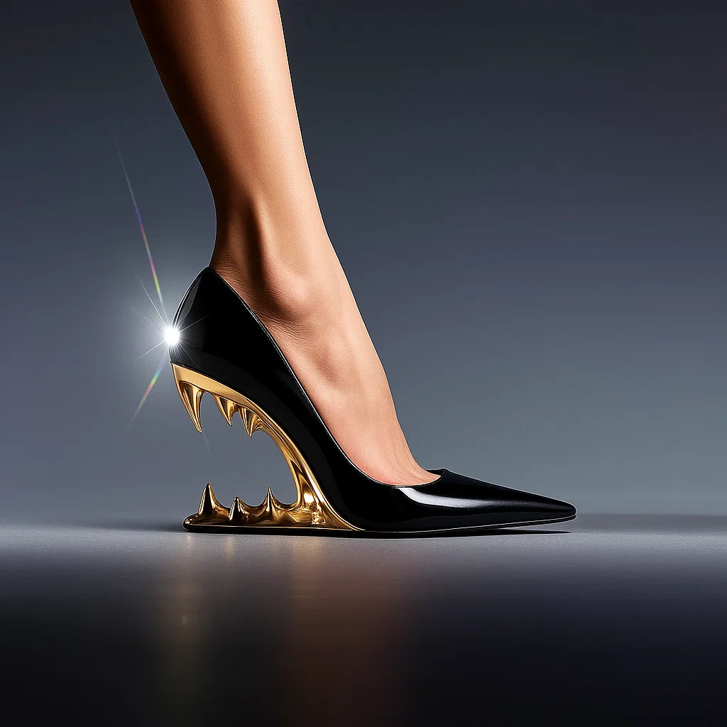 TALIA WOLF FANG HEELS – Brooklyn Ridge
