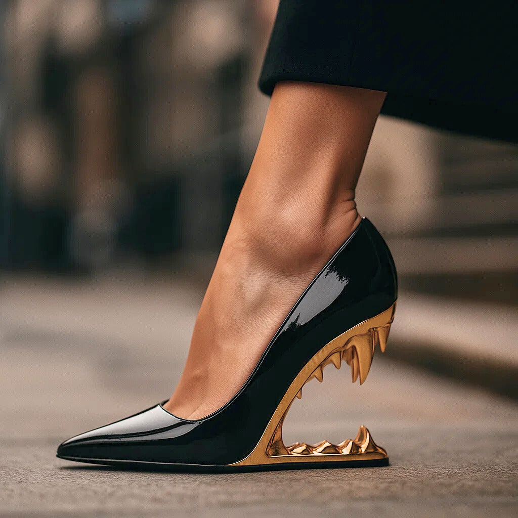 TALIA WOLF FANG HEELS – Brooklyn Ridge