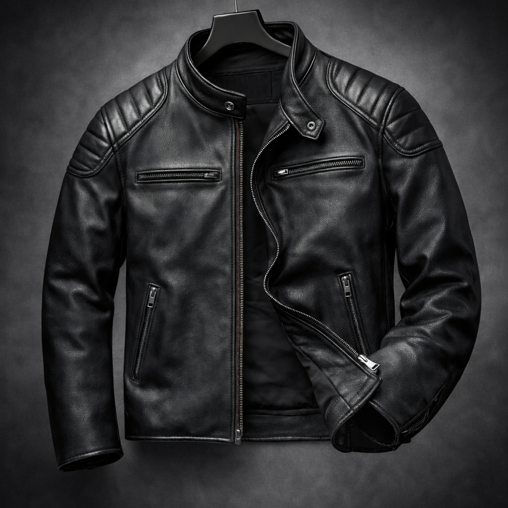 COLT MADDOX LEATHER JACKET – Brooklyn Ridge